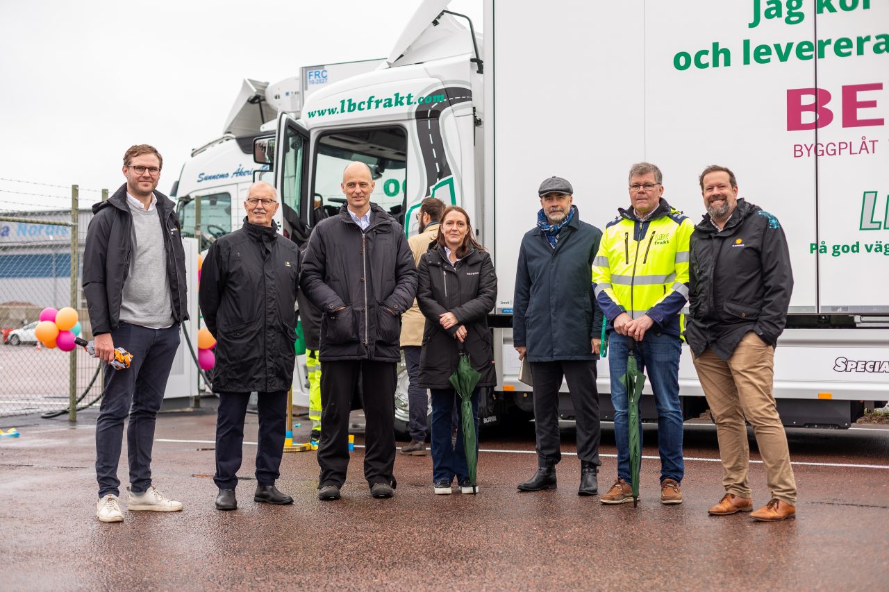 LBC Frakt - Event: På god väg mot hållbara transporter