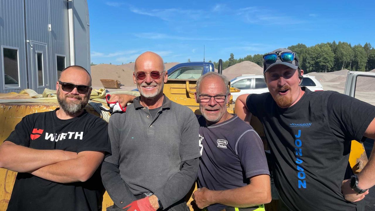 LBC Frakt - Hållbarhetsfokus i Värmlands största Bergtäkt - LBC Frakt