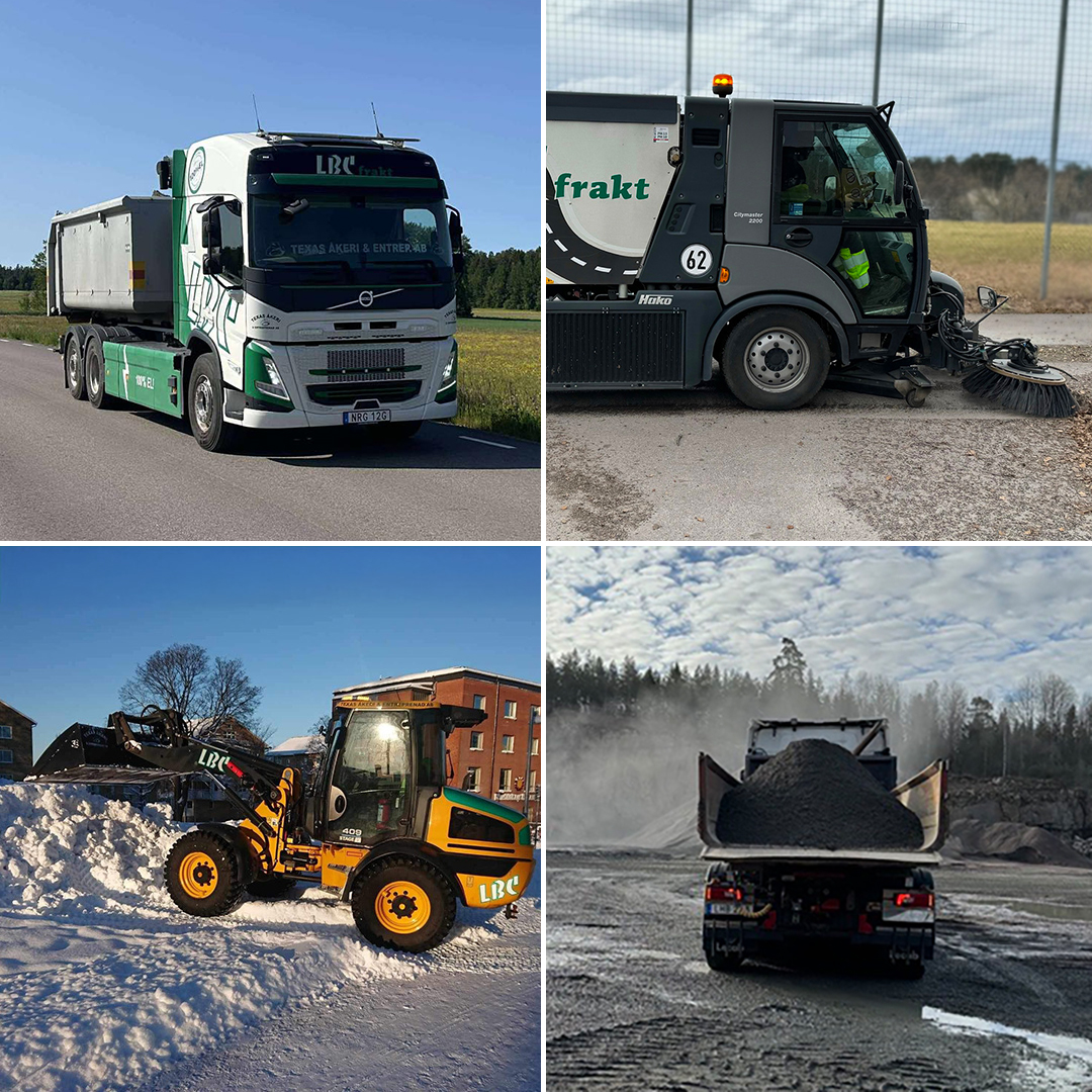 LBC Frakt - Boka transport - LBC Frakt
