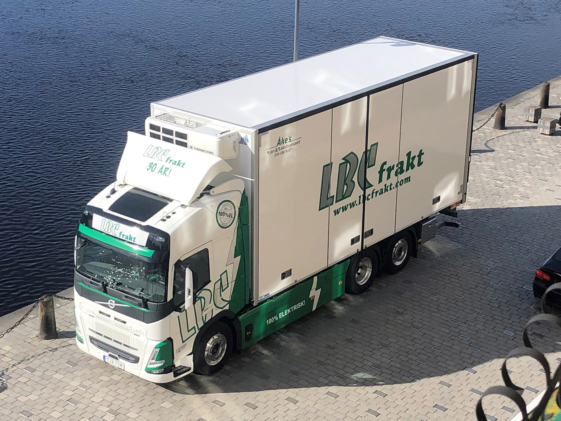 LBC Frakt - Logistik - LBC Frakt